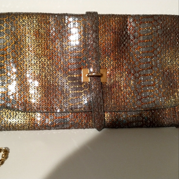 MMS Design Studio | Bags | After 5 Clutch With Chain Strap Bag | Poshmark